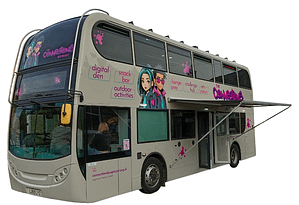 The Connections Bus Project – 30 years of youth work in Cambridgeshire